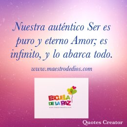 NUESTRO AUTENTICO SER.